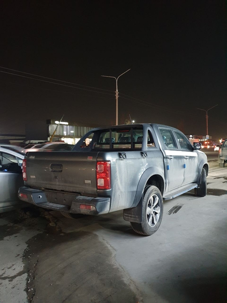 Jac t8 pickup juda zor