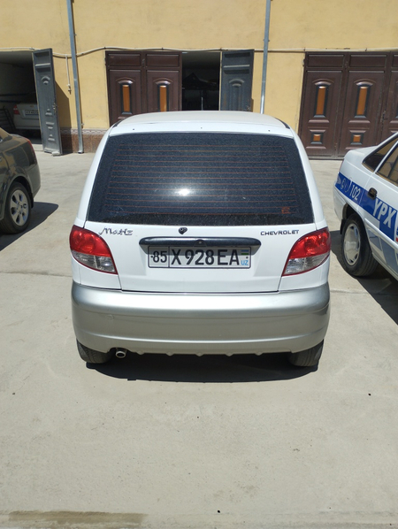Matiz 2011 sariqdan uzini rangiga qaytgan