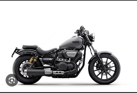 Yamaha Bolt цвет черный
