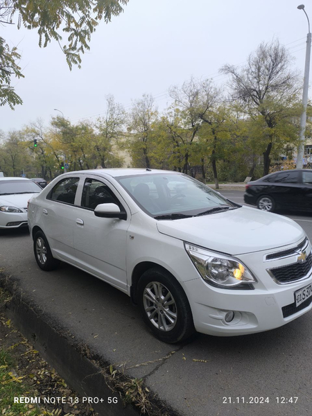 Chevrolet Cobalt 2021 yil metan bor