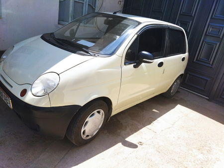 Matiz 2015 prastoy metan