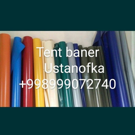Tent Baner,soya setka prazrachni,kilonka sotamiz va kelishlgan hollda