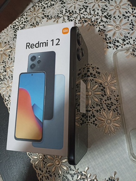 Redmi 12 Midnight Black 8/256 gb