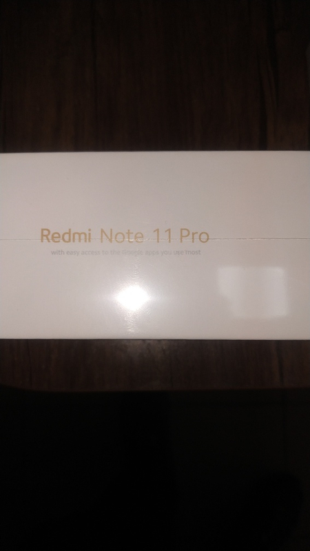 Redmi Note 11 Pro Новые