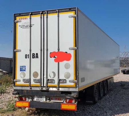 Рефрижератор Прицеплар сотилади