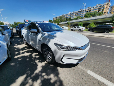 Растаможен. BYD QIN Plus 2024 Новый 420км. Белый