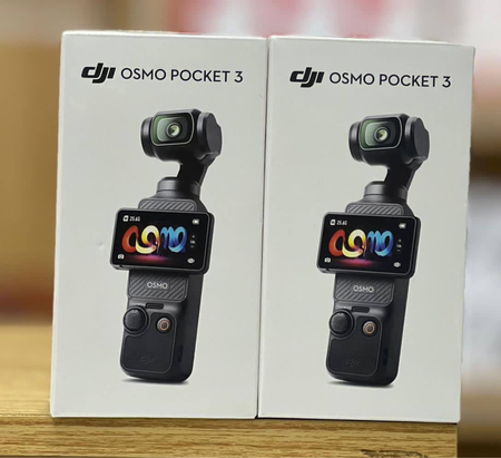 Dji Osmo pokcet 3 Gimbal camera creator kamera