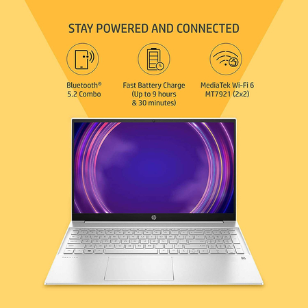 HP Pavilion 15,6 FHD iPS i5-1240P, 8 ГБ, 512 ГБ 12-ядра