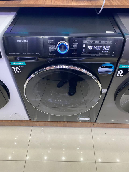 Стиральная машина Hisense 10/6кг+сушка
