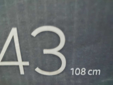 Новый телевизор Samsung 7 Series 4K 43
