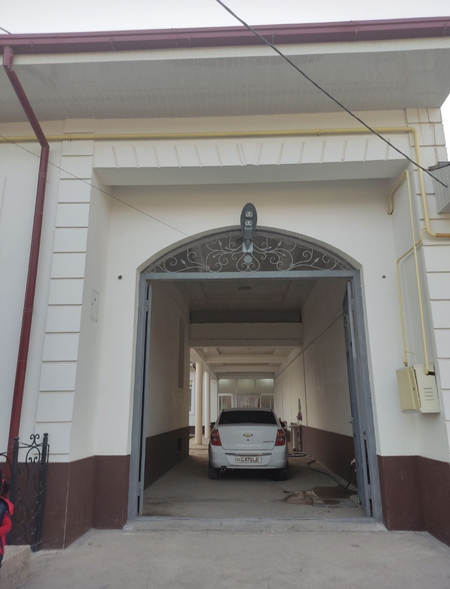 Хасанбой ёшлик кучаси, Тошкент тумани 6 суту, 2015 йилда пишик гиштдан