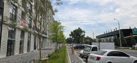 Сдается в аренду 63м2, у дороги, телевышка NRG HAYOT.