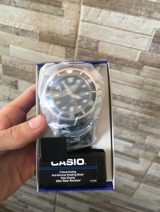 Оригинальные Casio Duro Black