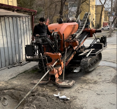ГНБ (Горизонтальное направленое бурение