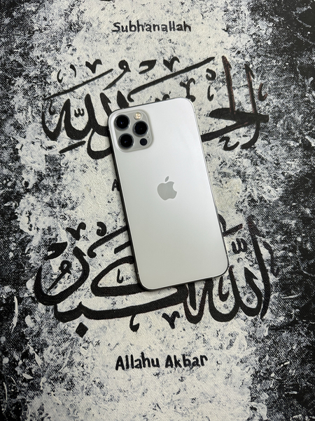 iPhone 12 Pro 128gb White Akk: 100%
