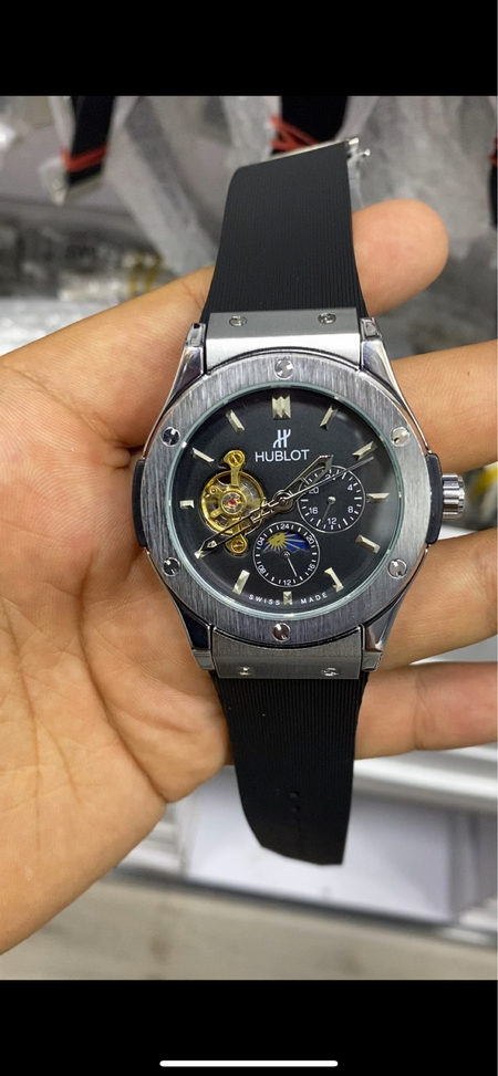 ! НОВИНКА ! ТОП Часы Hublot Механические На Продаже !