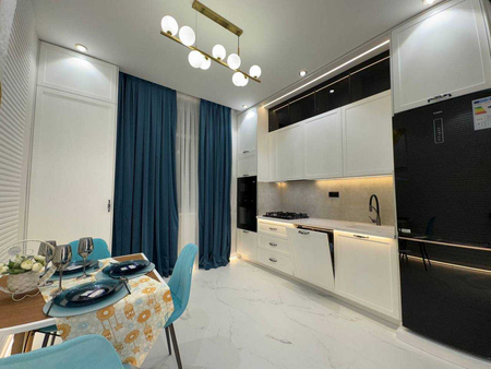 V4511 3/2/9 Паркентский Ор.р: Efendi Restourant 65м2 евро ремонт