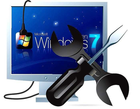 Установка Windows на дому. Ремонт компьютера