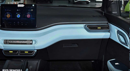 BYD SEAGULL харид қилишга улгуриб қолинг!