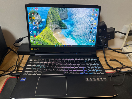 Acer Predator Helios 300, core i9, rtx3060