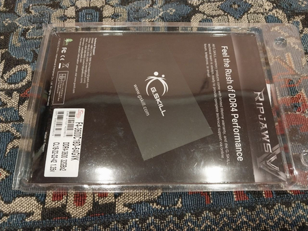 Оперативная Память G.SKILL Ripjaws V Series 64GB (2 x 32GB) DDR4 3600