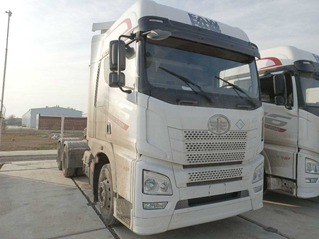 2024 FAW JH6 6x4 с Автономкой тягач tyagach янги Фав howo метан газ