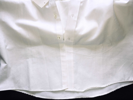 VINTAGE 1996 Made in U.S.A. ARROW® DOVER OXFORD Men's White Shirt — M