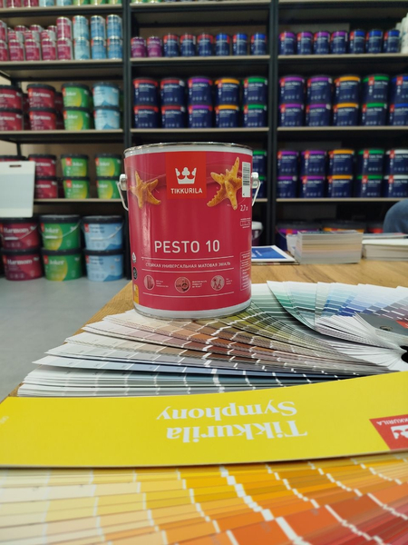 Краска Tikkurila