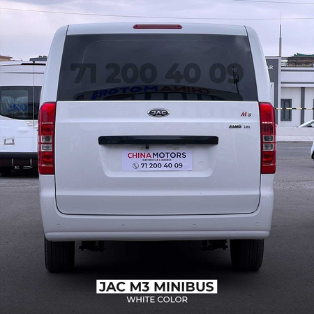 Jac M3 MiniBus Damas