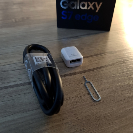 SAMSUNG GALAXY S7 edge | ORIGINAL |  Коробка | Состояние 10/10