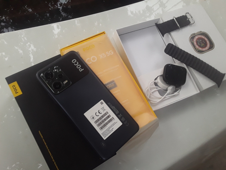 Poco X5 5G в харошом састояние эпел воч в падарок