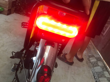 Skuter 2000 km yurgan