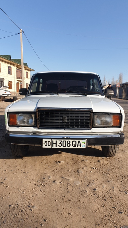Лада Жигули ваз 2107