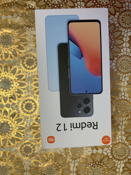 REDMI 12 ideal 4gb озу / 128 гб память