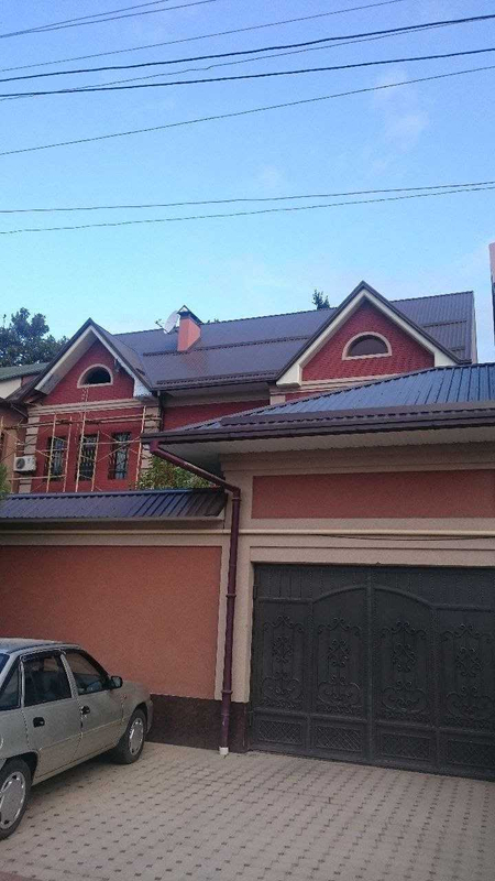 Профнастил  по низкой цене.Делаем сложные конструкции.