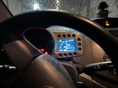 Spark 2012 probeg 104k Avtomat
