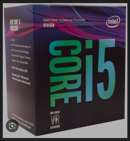 i5 8400 6 ядер 6 поток cpu