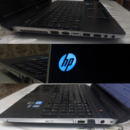Временная скидка! Ноутбук HP Pavilion dv6 - i7-3610QM - 8/256гб+1тб