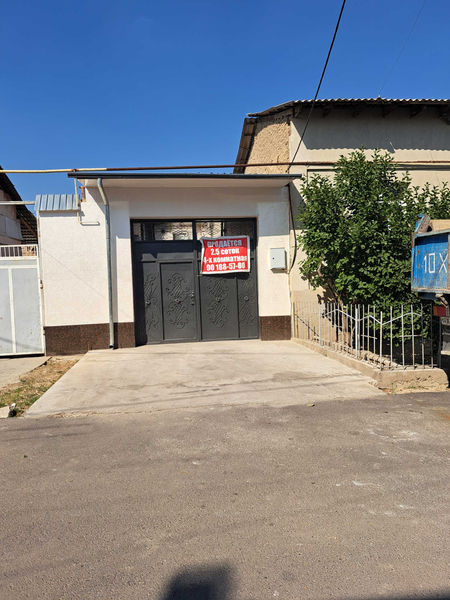 Yashnobod, tuzel-arka, yangi hovli sotiladi