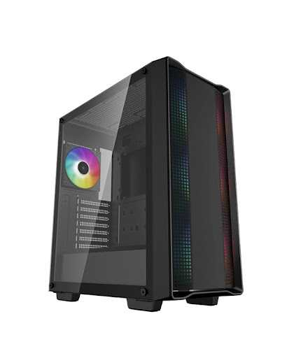 Компьютерный кейс ( корпус ) - Deepcool CC560 V2 ( Black-White )