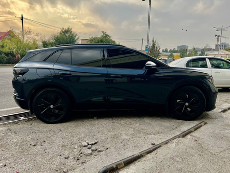Volkswagen id4 cross pro full