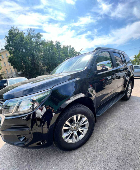 Trailblazer  2020 г. 48 000 км