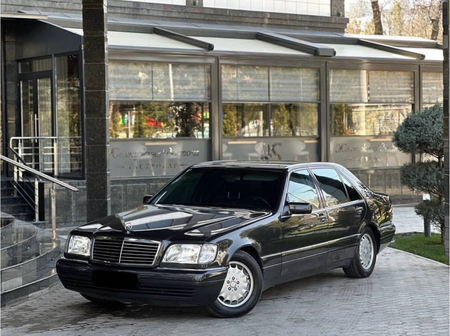W140 S320 Long 178.000 km