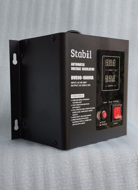 Стабилизатор stabilizator Stabil 1000 va  1-kw 90-280v
