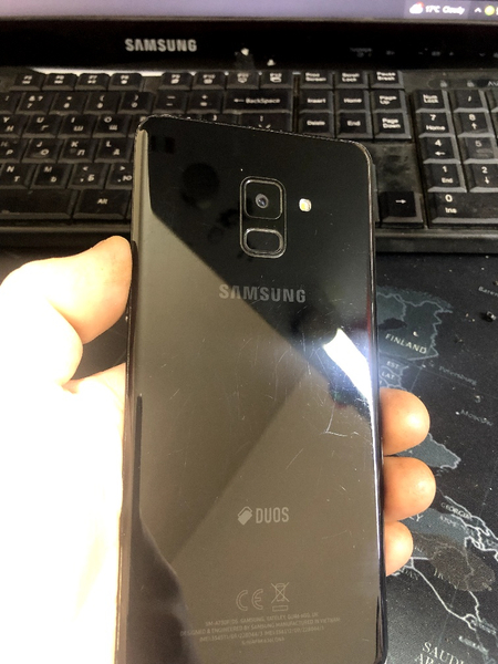 Samsung galaxy a8 plus