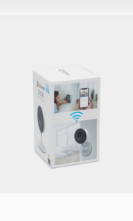 Wifi kamera yozib olish hususiyatiga ega havfsizlik kamerasi  Ezviz