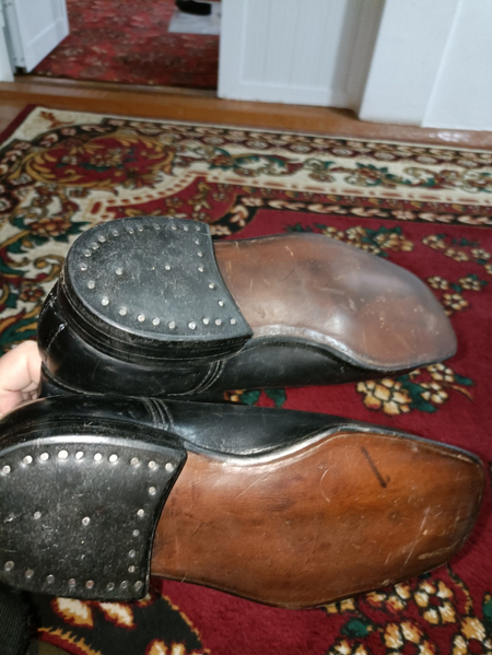 Сапоги офицерские новые