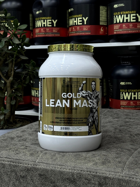 Kevin Levrone Gold Lean Mass Gainer 3 kg 15 servings, гейнер.