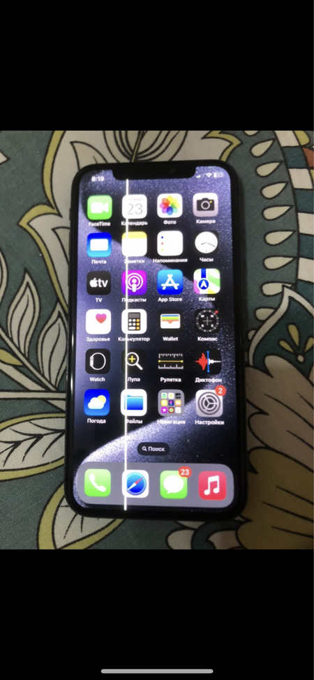 iphone x 64gb…..