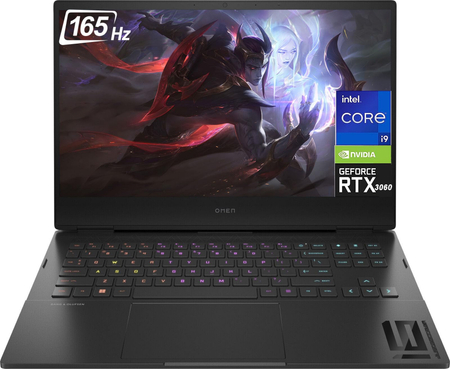 продается ноутбук hp omen 16 165hz i7 13700hx rtx 4060 8 gb 32gb/1tb